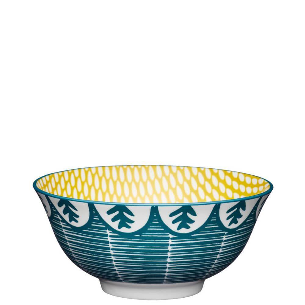 KitchenCraft Leafy Green Multi Use Bowl | Jarrolds, Norwich