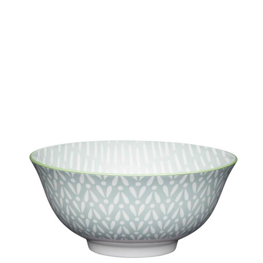 KitchenCraft Light Grey Pattern Multi Use Bowl | Jarrolds, Norwich