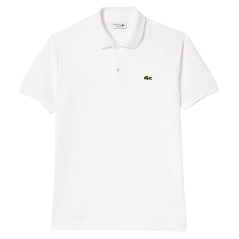 Lacoste Pique Cotton Polo Shirt | Jarrolds, Norwich