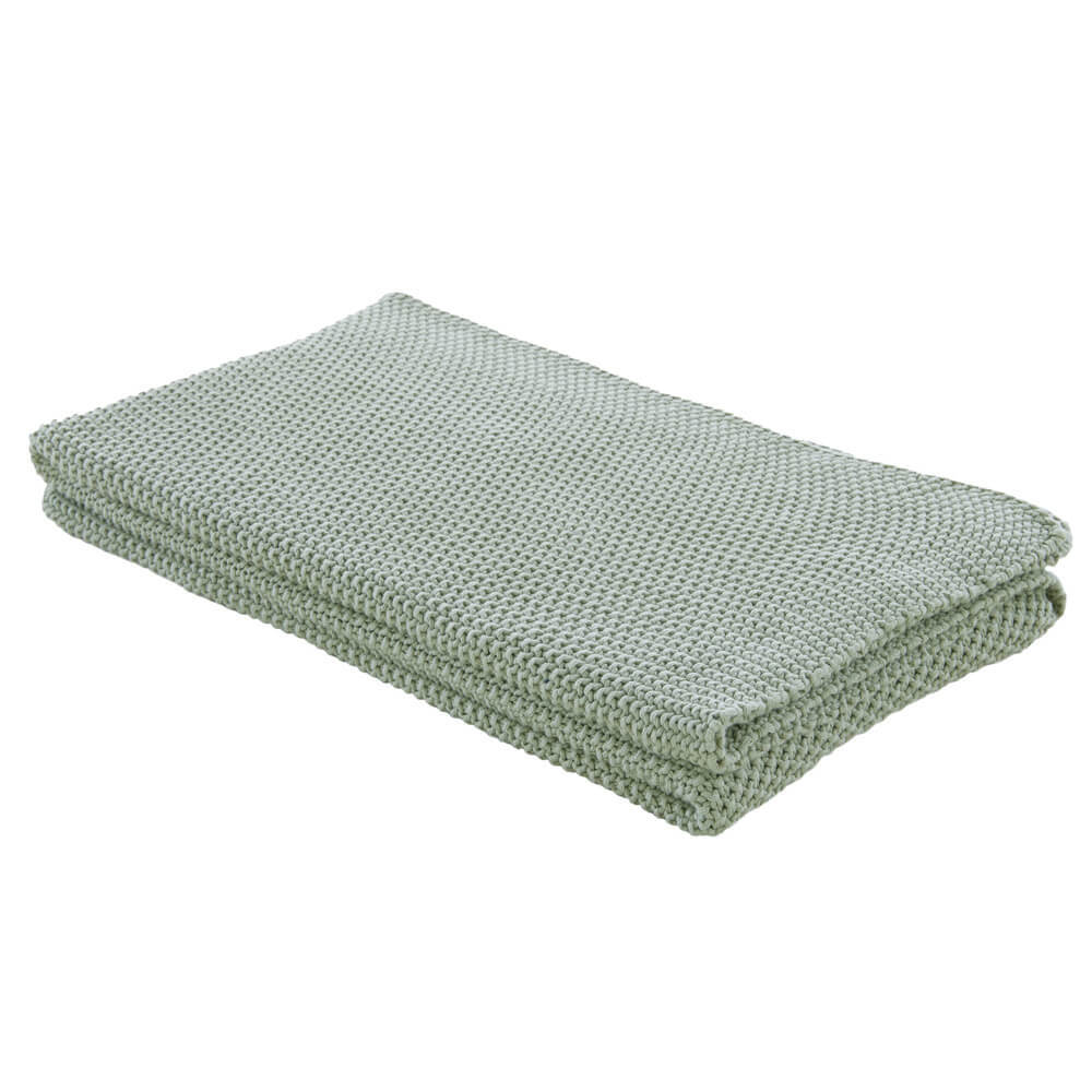 Laura Ashley Parker Sage Throw | Jarrolds, Norwich