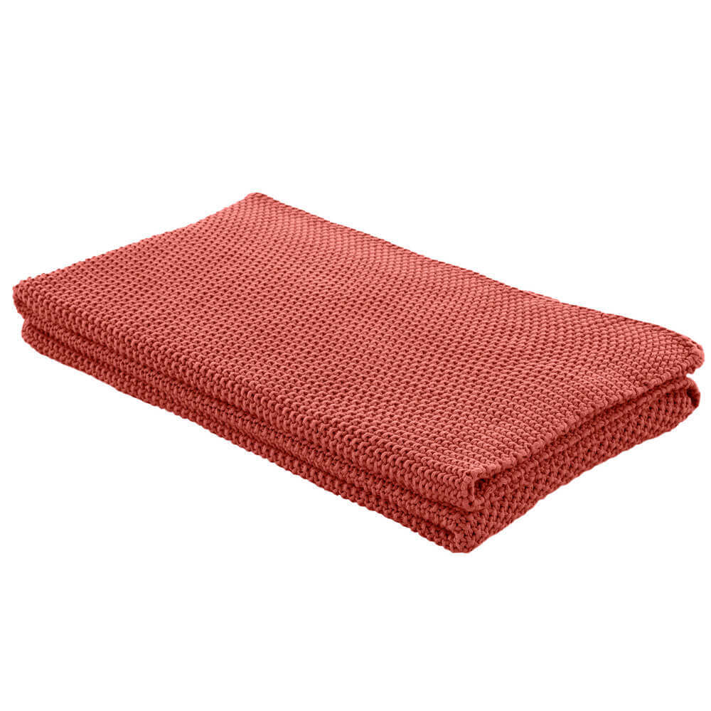 Laura Ashley Parker Terracotta Throw | Jarrolds, Norwich