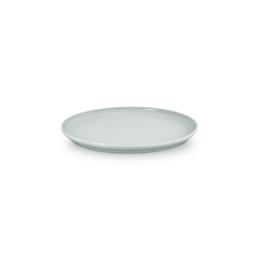 Le Creuset Sea Salt Stoneware Coupe Side Plate 22cm | Jarrolds, Norwich