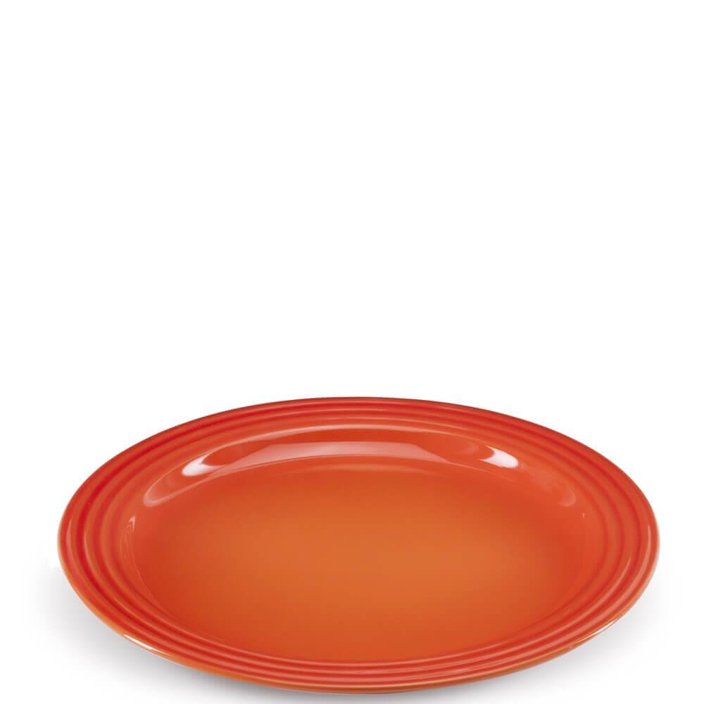 Le Creuset Volcanic Stoneware Dinner Plate 27cm | Jarrolds, Norwich