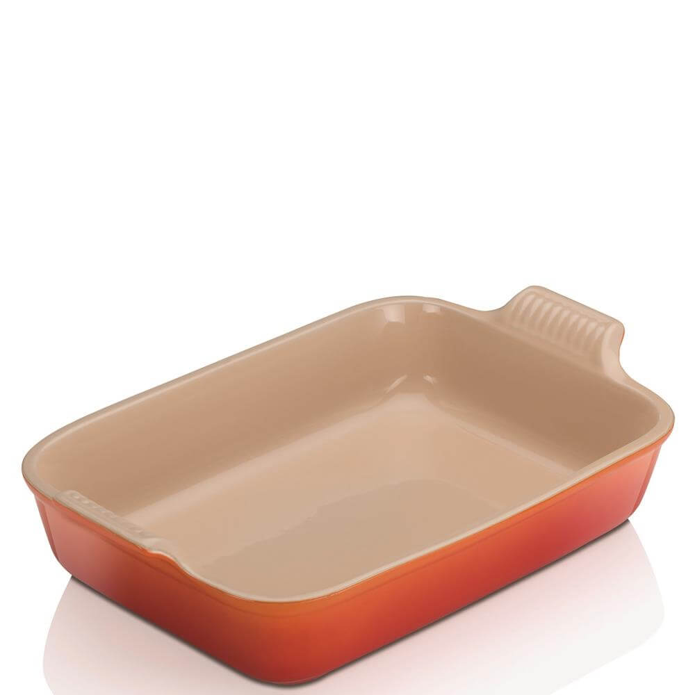 Le Creuset 32cm Deep Rectangular Stoneware Dish