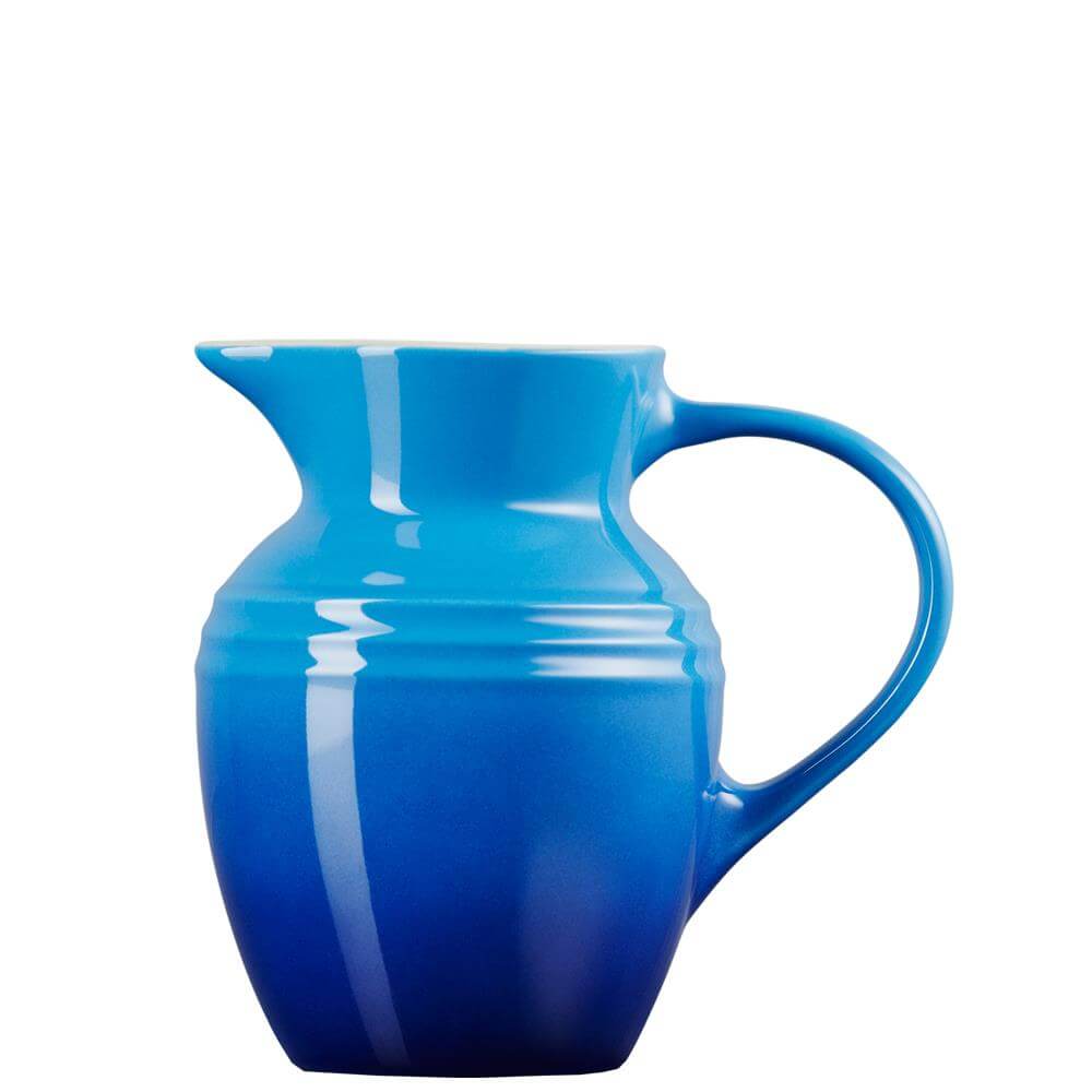 Le Creuset Azure Stoneware Breakfast Jug 600ml | Jarrolds, Norwich