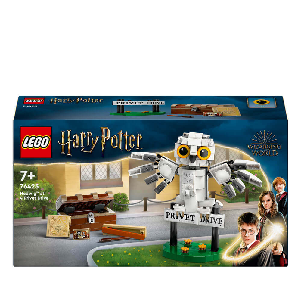 Lego Hedwig at 4 Privet Drive 76425 | Jarrolds, Norwich