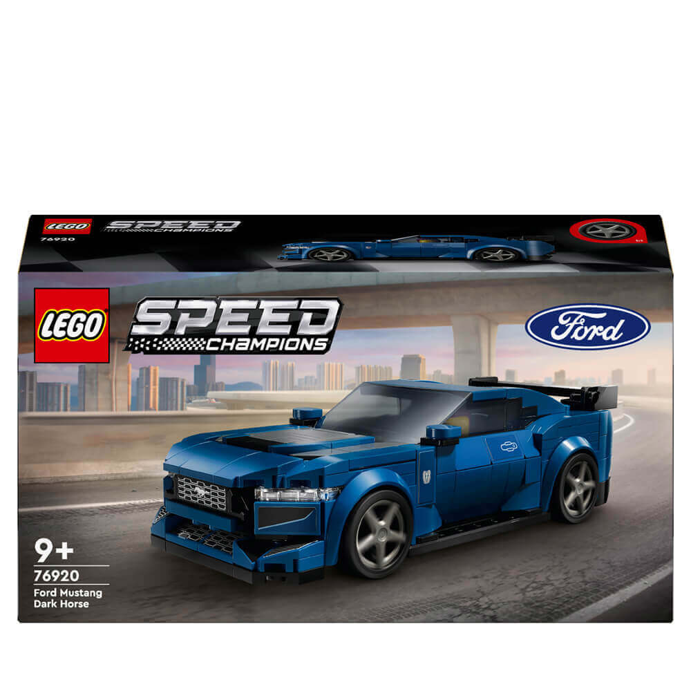 Lego Ford Mustang Dark Horse Sports Car 76920 | Jarrolds, Norwich