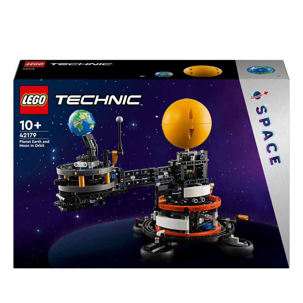 LEGO Planet Earth & Moon in Orbit 42179 | Jarrolds, Norwich