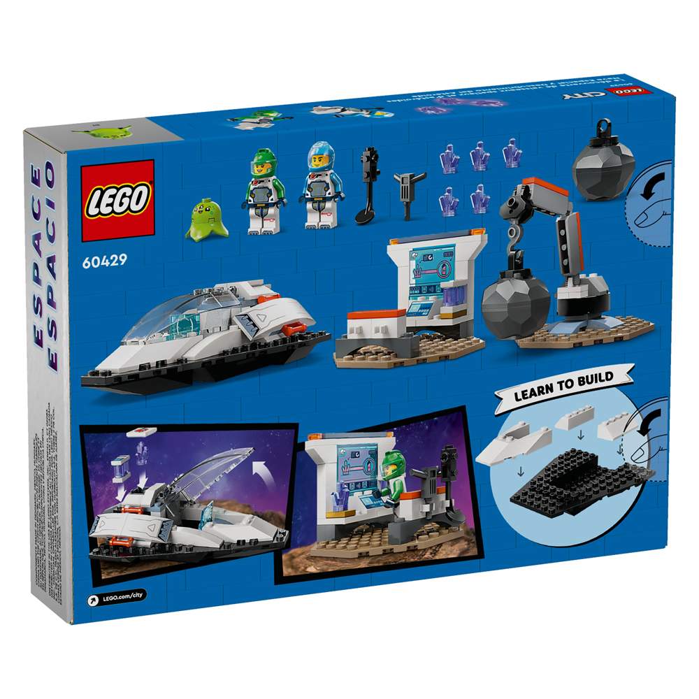 Lego Spaceship Asteroid Discovery 60429 Jarrolds Norwich