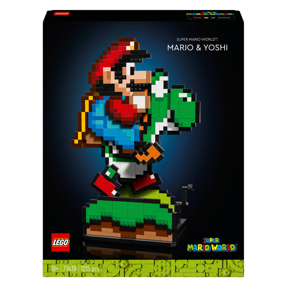 LEGO Super Mario World: Mario & Yoshi 71438 | Jarrolds, Norwich