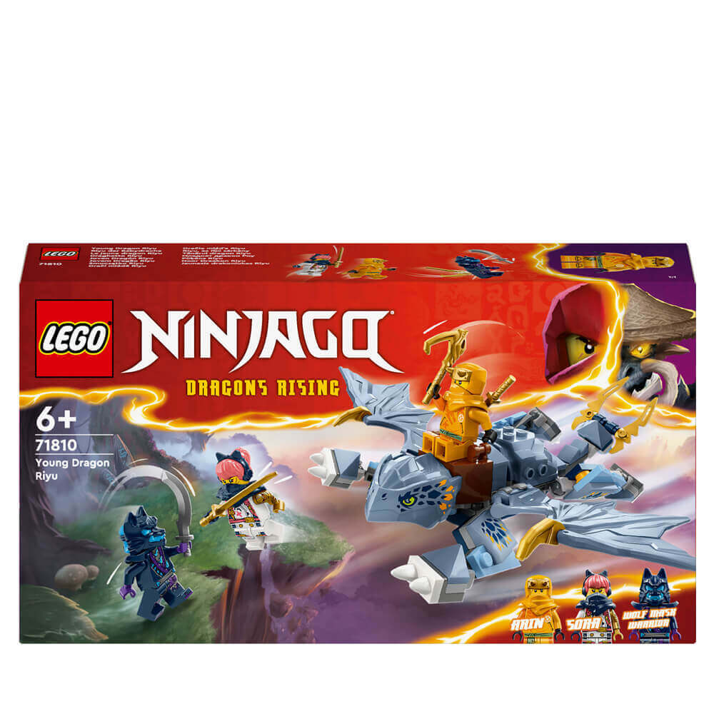 Lego Young Dragon Riyu 71810 | Jarrolds, Norwich