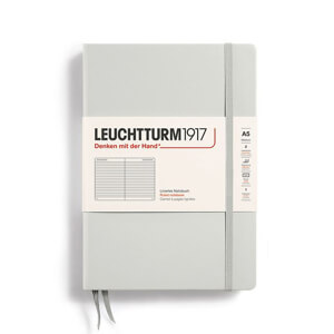Leuchtturm A5 Harback Notebook Medium 251 Numbered Pages | Jarrolds ...