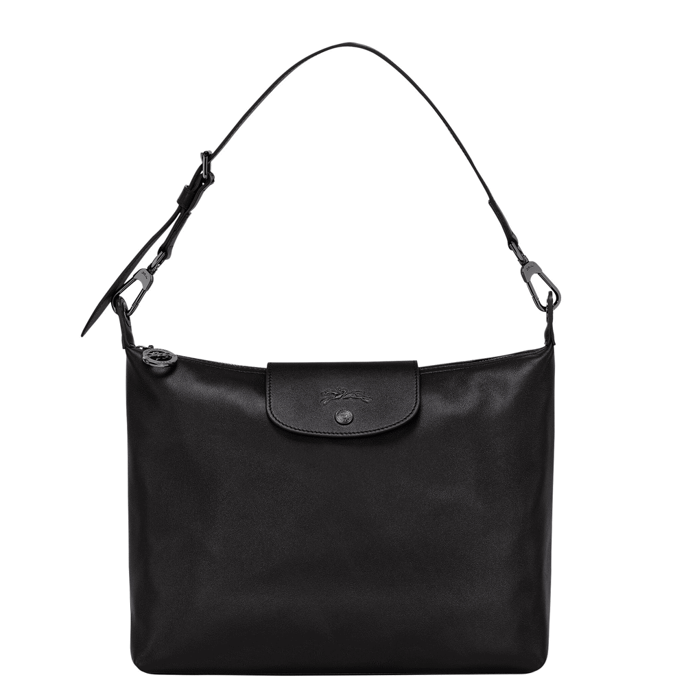 Longchamp Le Pliage Xtra M Hobo Bag Black | Jarrolds, Norwich