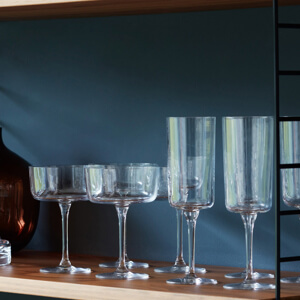 LSA Gio Set of 4 Champagne/Cocktail Glasses | Jarrolds, Norwich