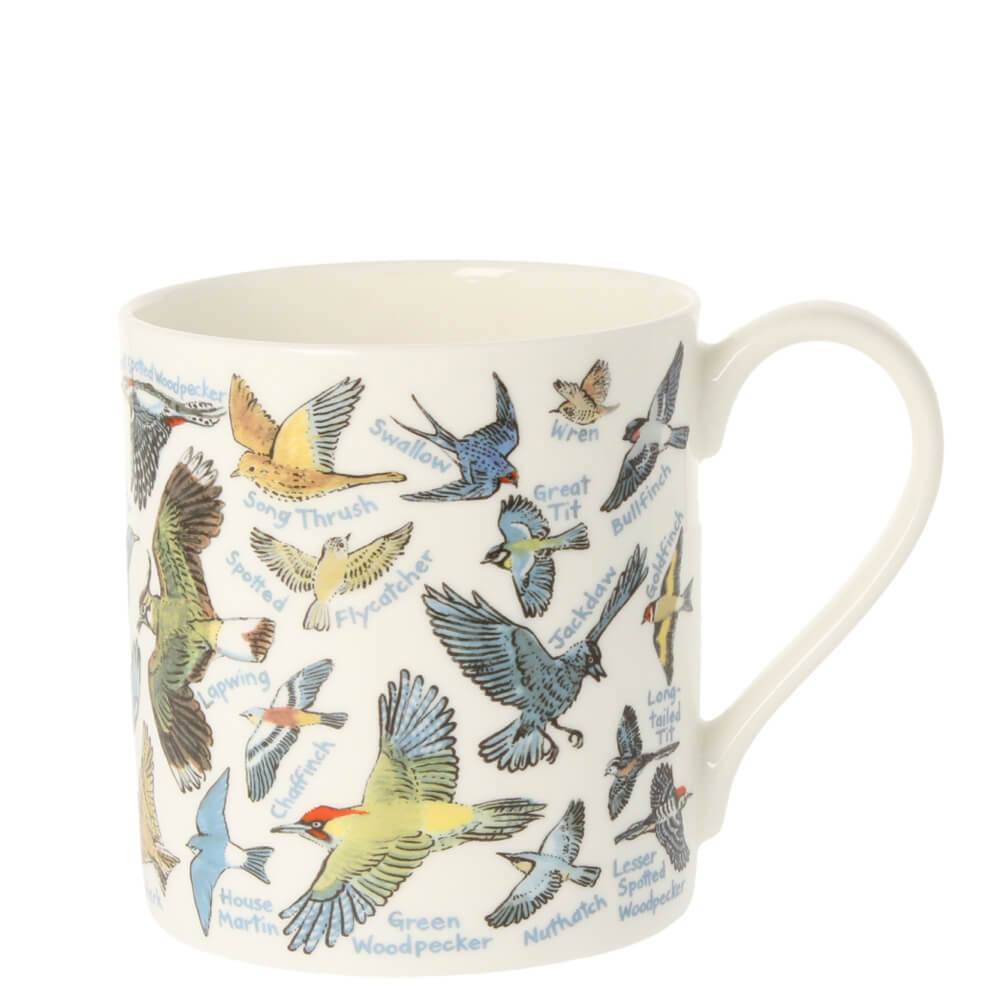 Picturemaps British Birds Mug 350ml | Jarrolds, Norwich