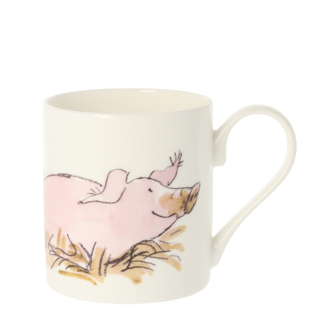 Quentin Blake Pigs Mug 300ml | Jarrolds, Norwich