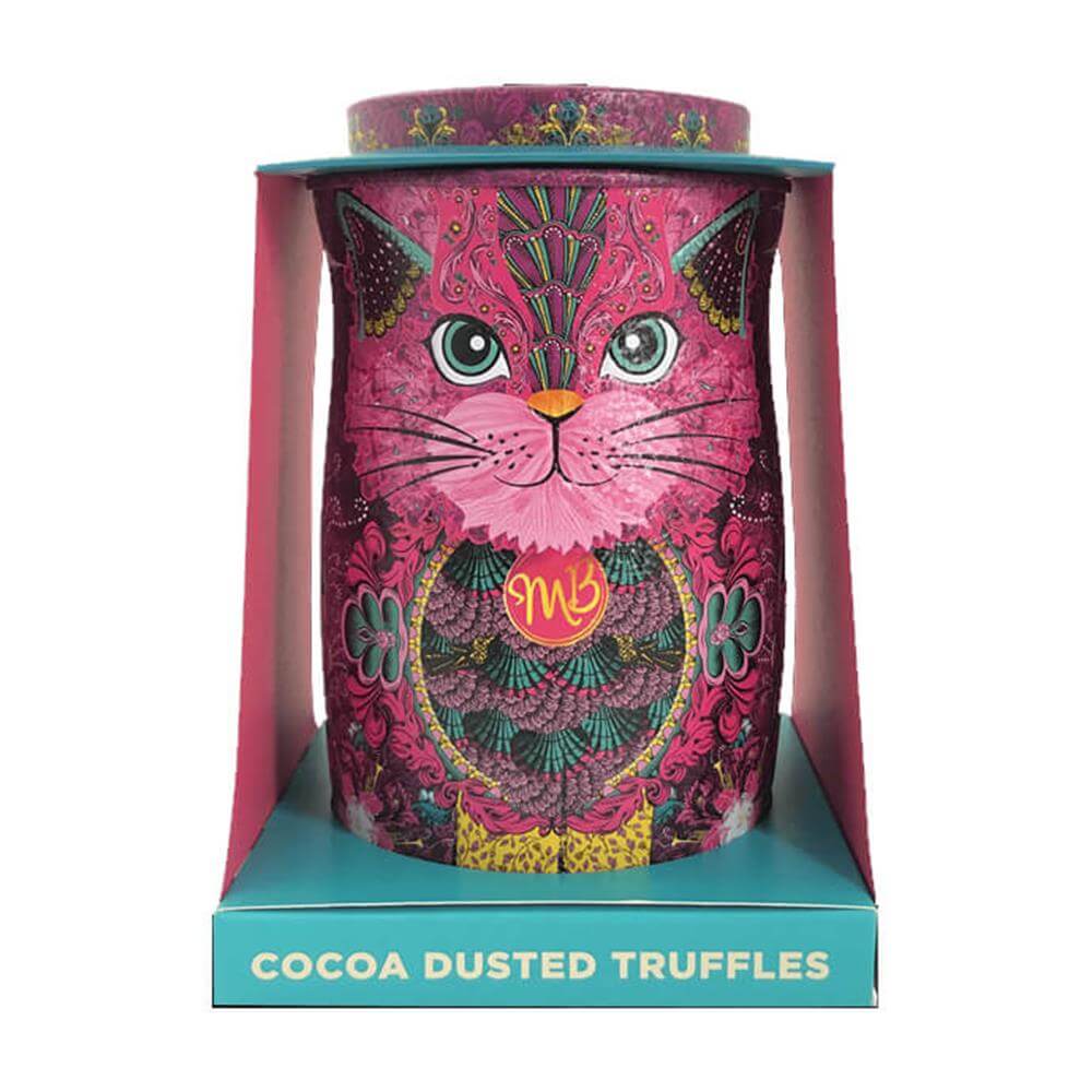 Monty Bojangles Choccy Scoffy Cat Tin 135g | Jarrolds, Norwich