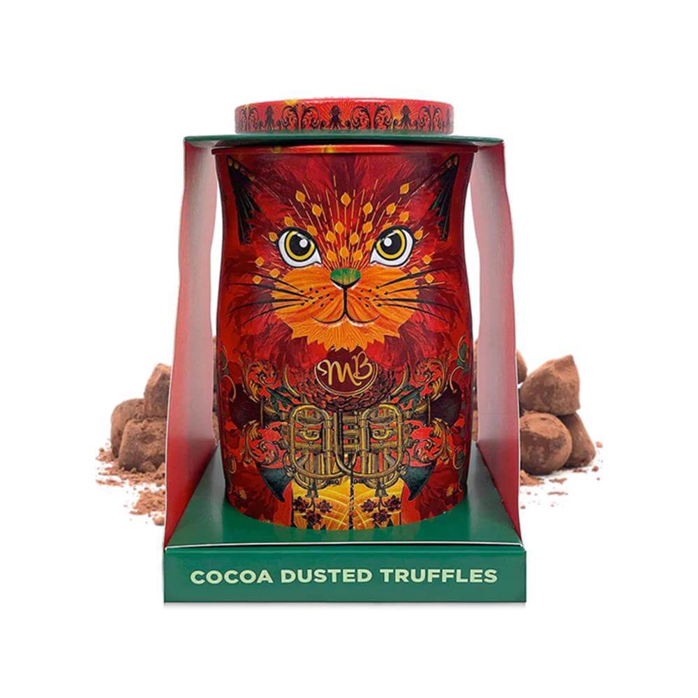 Monty Bojangles Fire Dancer Orange Angelical Truffles Cat Tin 135g ...