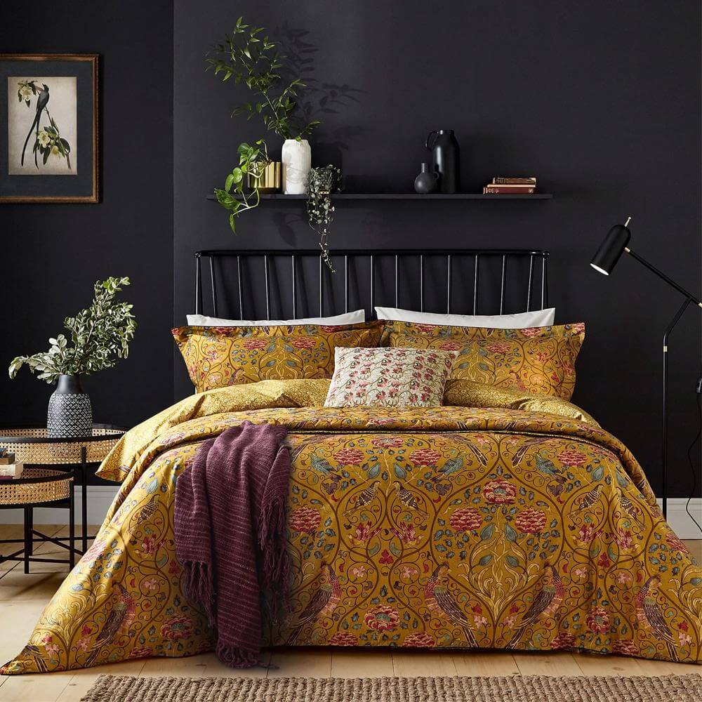 William Morris Seasons by May Duvet Cover Set | Jarrolds, Norwich