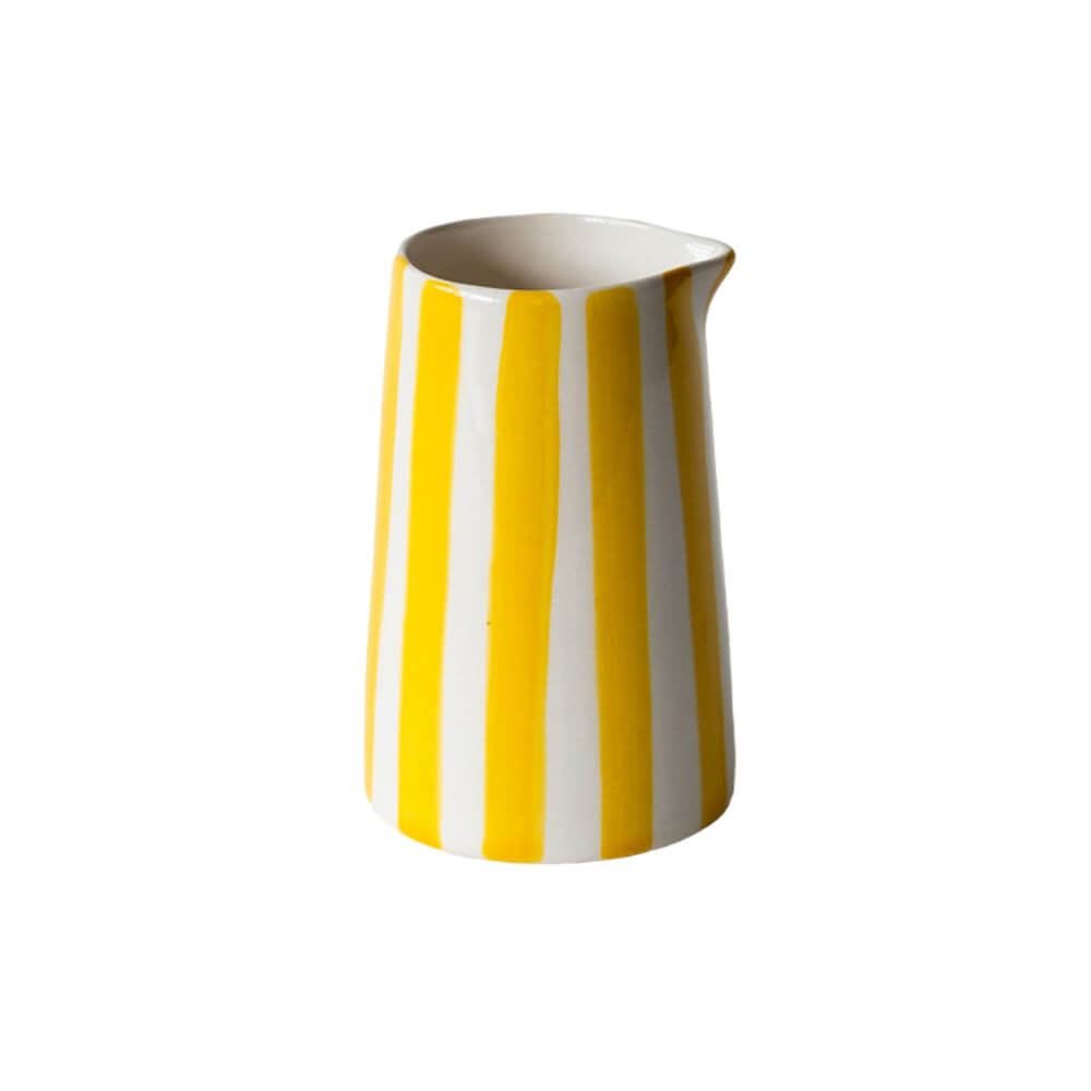 Musango Creamer Candy Stripe Turmeric | Jarrolds, Norwich