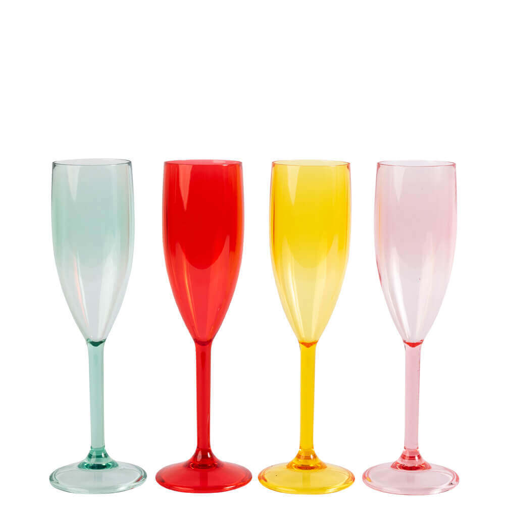 Summerhouse by Navigate Strawberries & Cream Flute Set | Jarrolds, Norwich