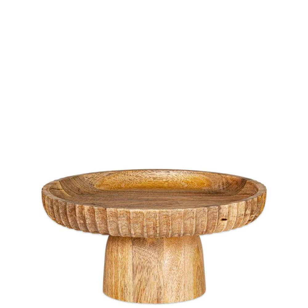 Nkuku Givivi Mango Wood Stand Small | Jarrolds, Norwich