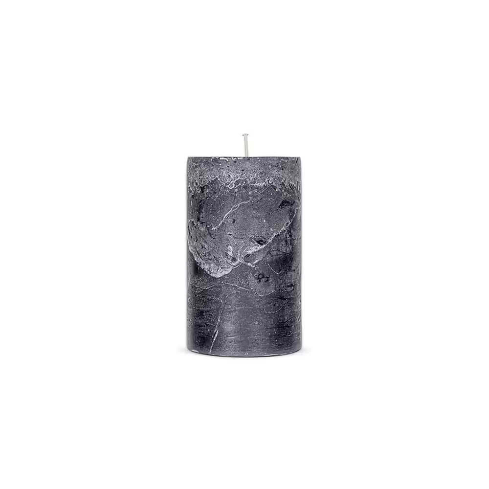 Nkuku Rustic Soy Blend Large Pillar Candle 15x8cm | Jarrolds, Norwich
