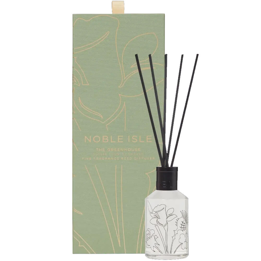 Noble Isle Fine Fragrance Reed Diffuser 180ml | Jarrolds, Norwich