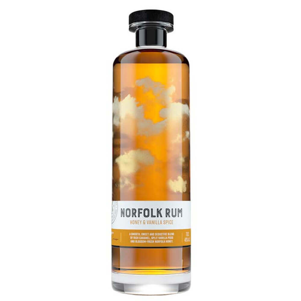 Norfolk Spiced Honey & Vanilla Rum 70cl | Jarrolds, Norwich