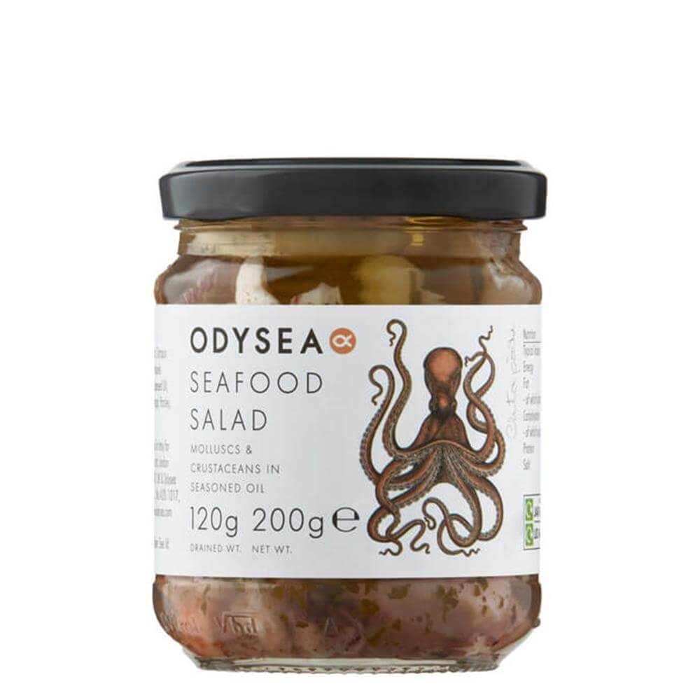 Odysea Seafood Salad 200g | Jarrolds, Norwich