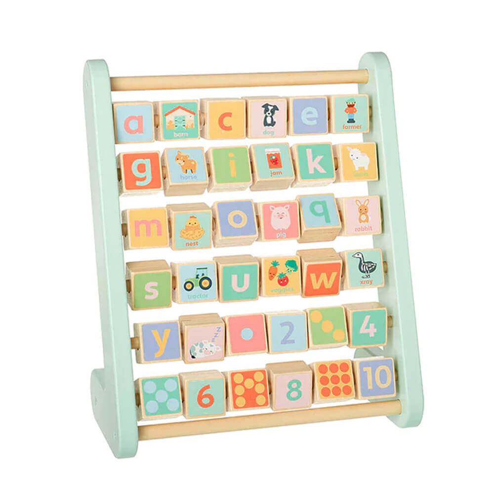 Farm Animal Alphabet Abacus | Jarrolds, Norwich
