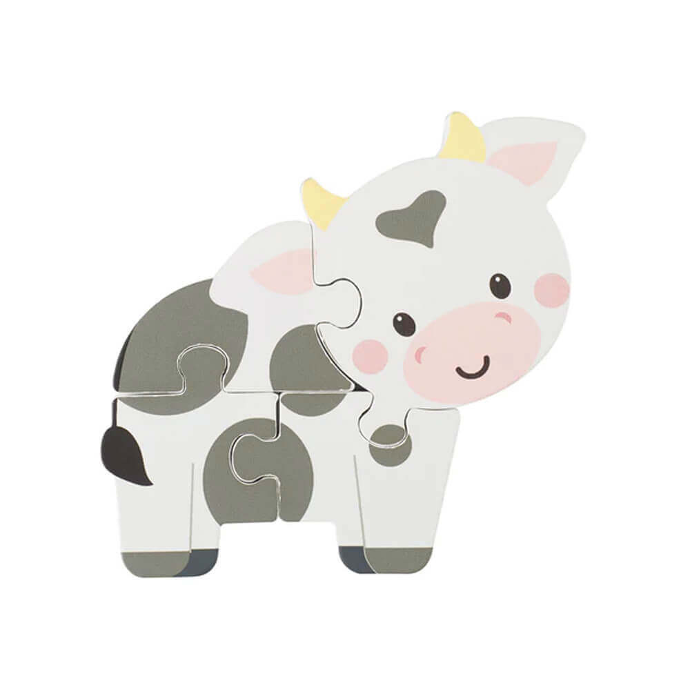 Cow Wooden Puzzle | Jarrolds, Norwich