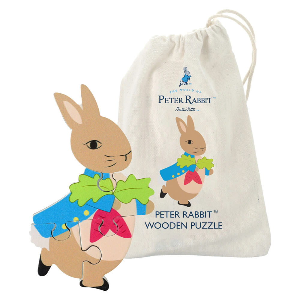 Peter Rabbit Wooden Puzzle | Jarrolds, Norwich