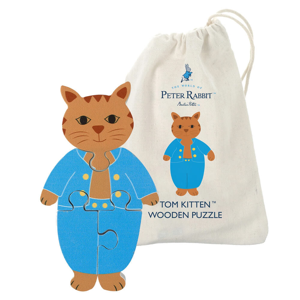Tom Kitten Wooden Puzzle | Jarrolds, Norwich