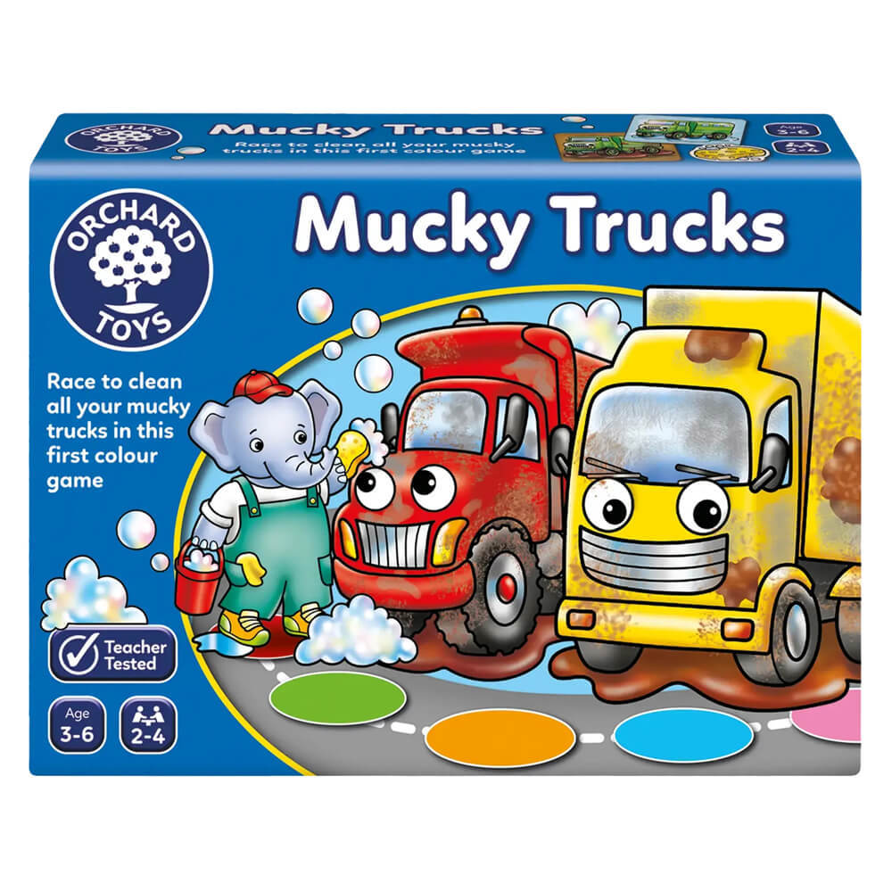 Orchard Toys Mucky Trucks Game | Jarrolds, Norwich