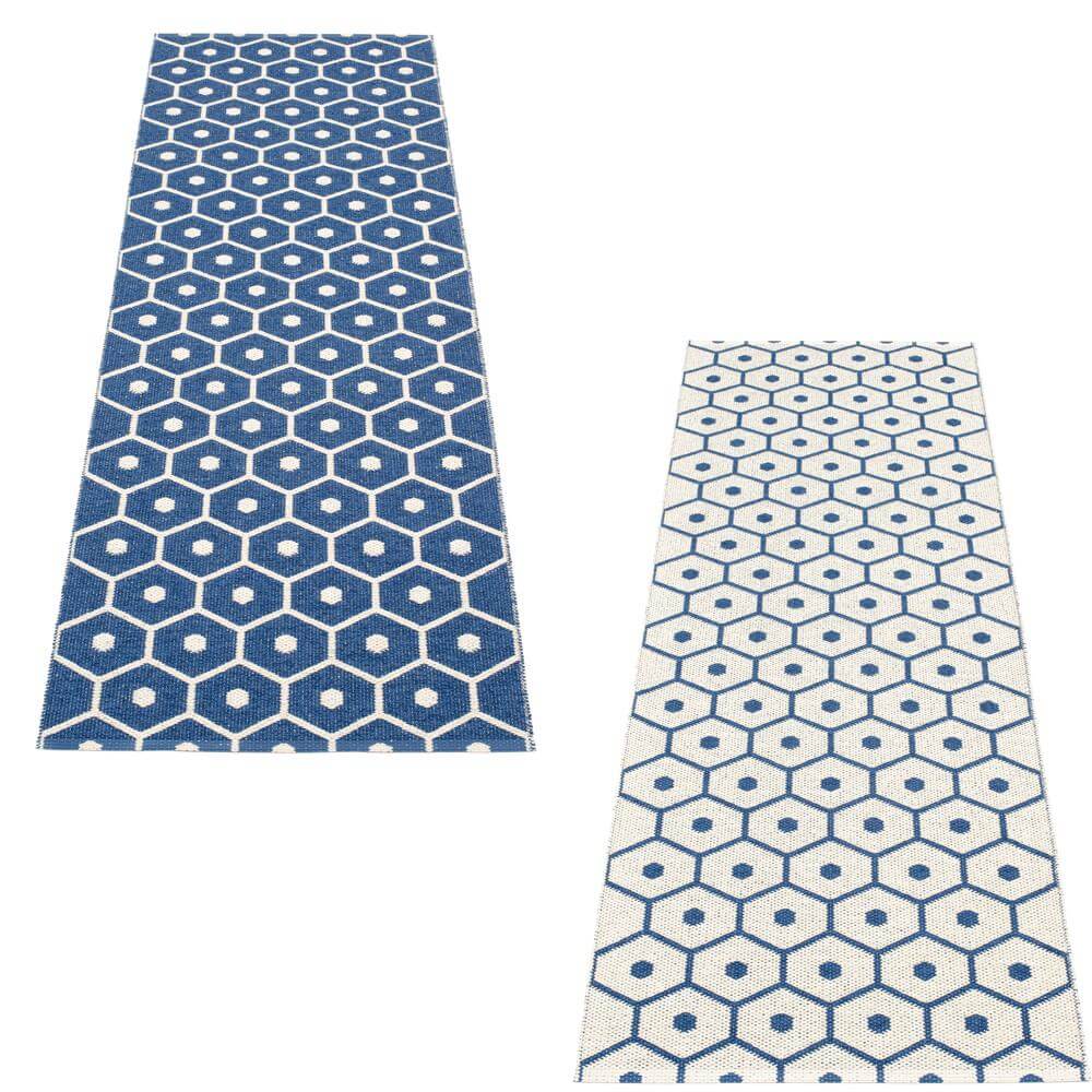 Pappelina Honey Reversible PVC Rug 70 x 225cm | Jarrolds, Norwich