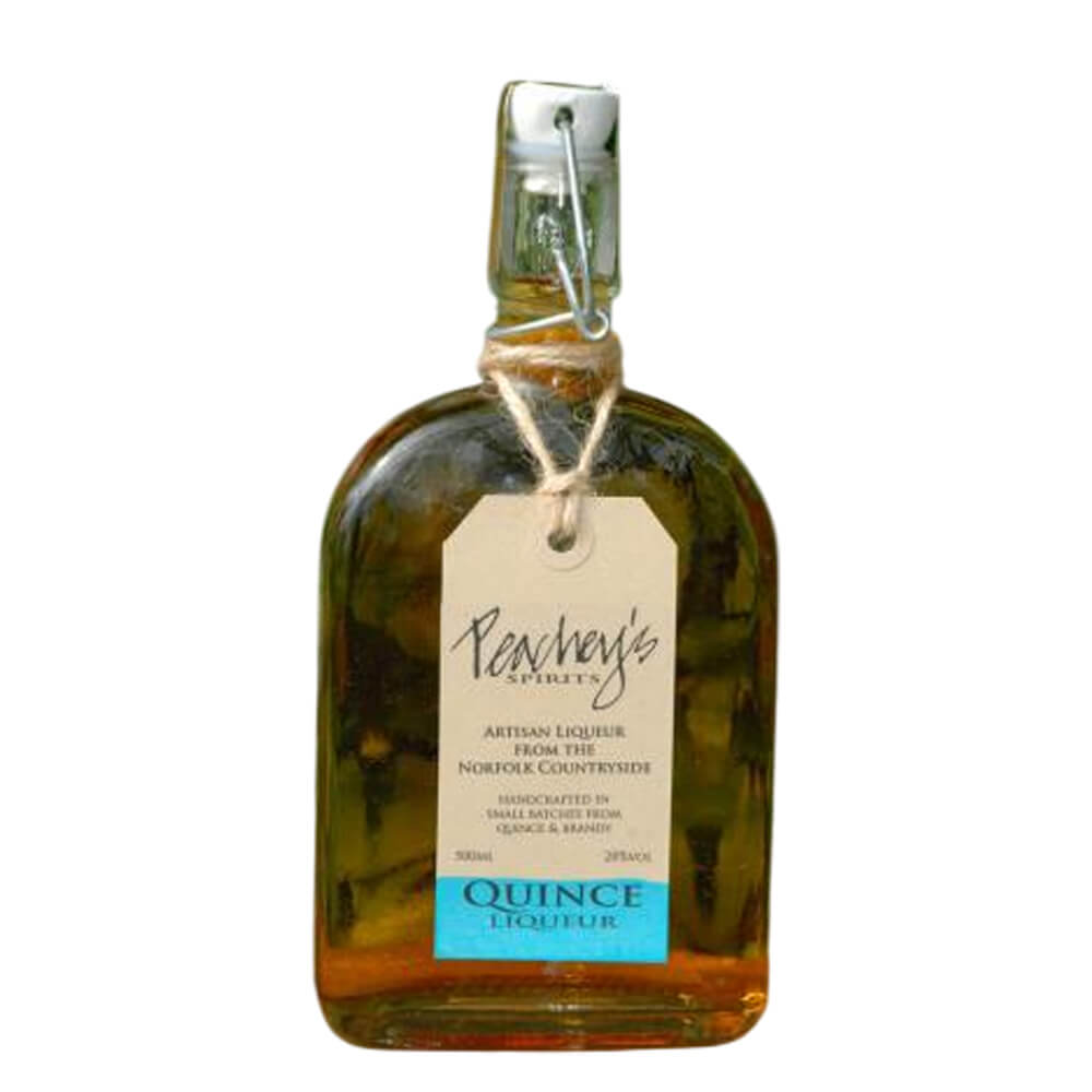 Peachey’s Spirits Quince Liqueur 23.8% 50cl | Jarrolds, Norwich