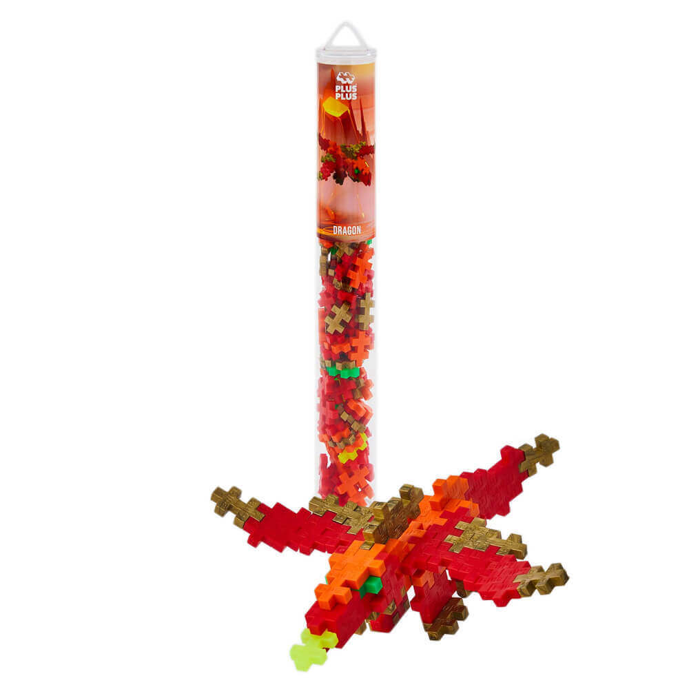 Plus Plus Dragon 100pcs | Jarrolds, Norwich