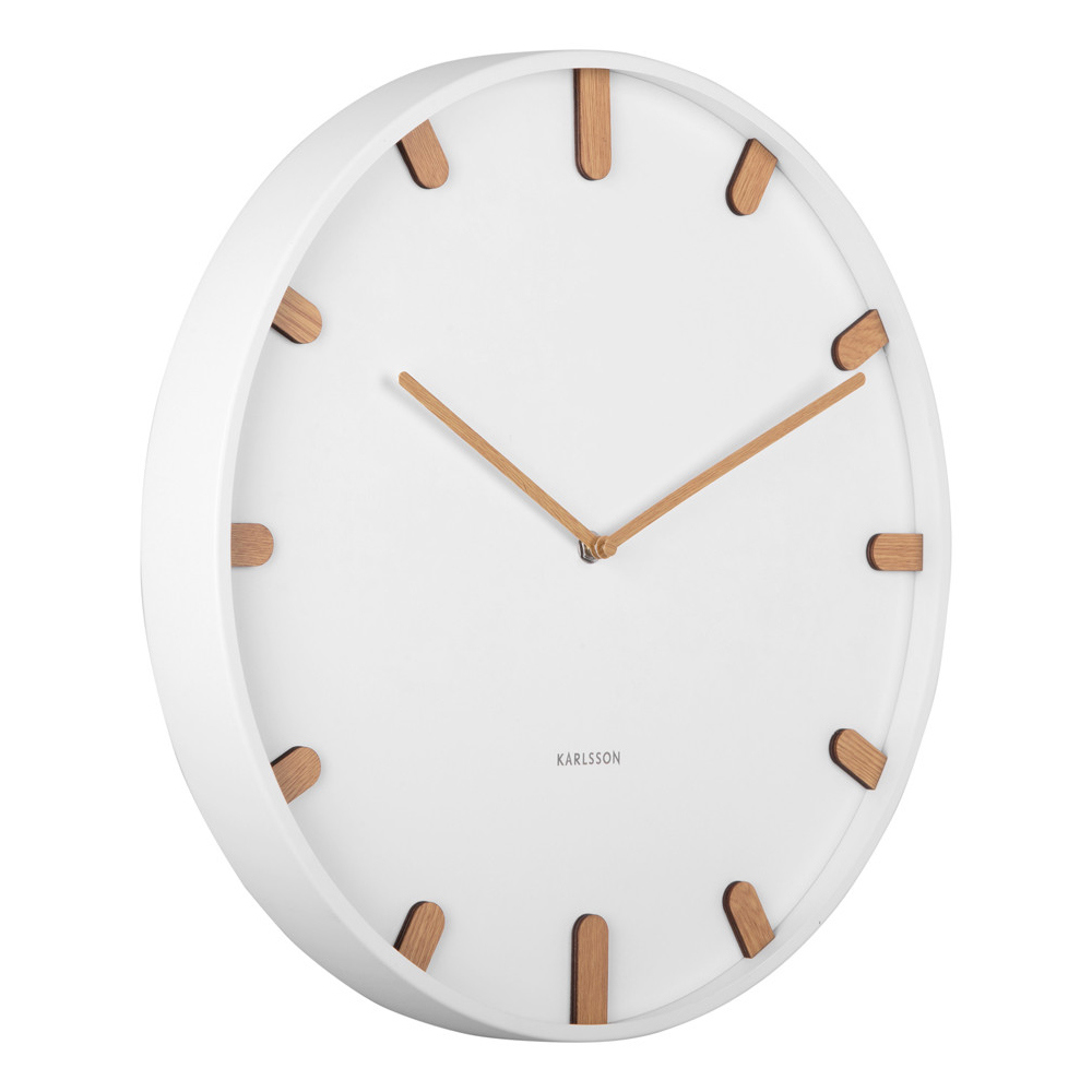 Present Time Karlsson Wall Clock Grace | Jarrolds, Norwich