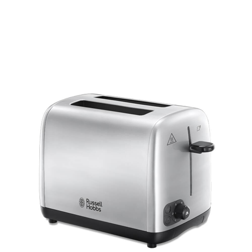 Russell Hobbs Adventure Stainless Steel 2 Slice Toaster | Jarrolds, Norwich