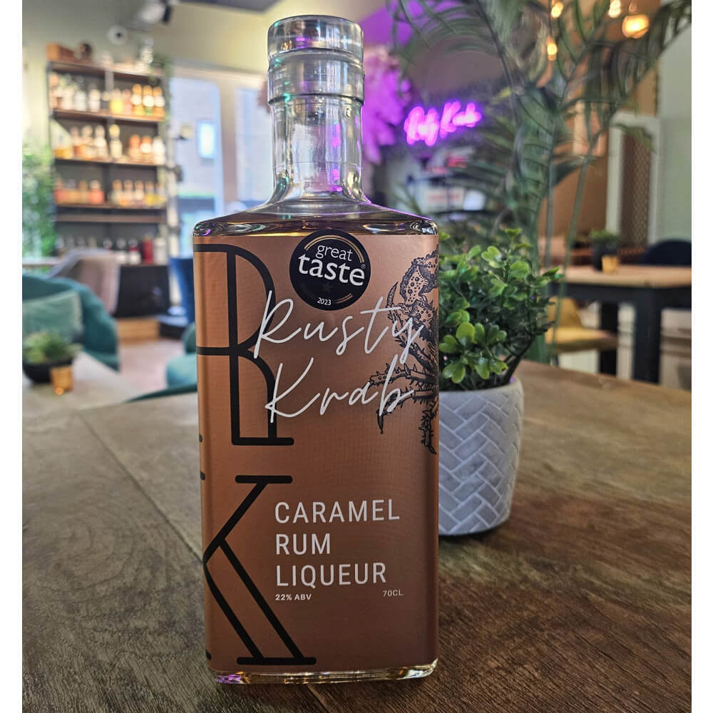 Rusty Krab Caramel Rum Liqueur 22 70cl