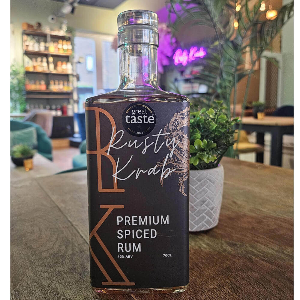 Rusty Krab Premium Spiced Rum 43 70cl