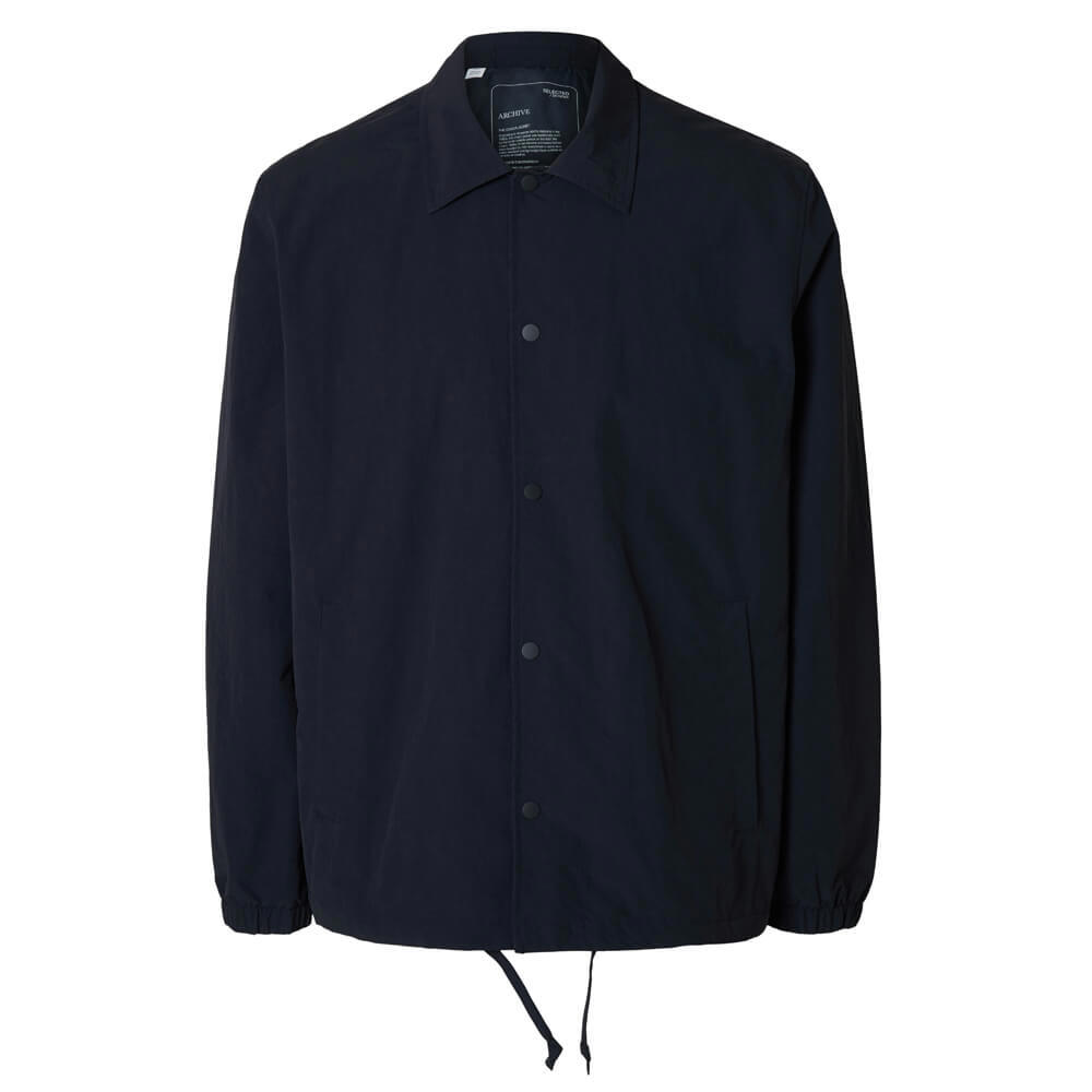 SELECTED HOMME Archive Coach Jacket | Jarrolds, Norwich