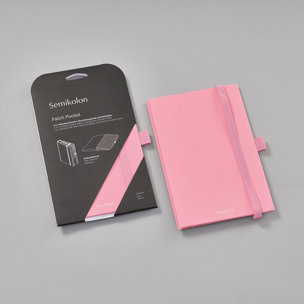 Semikolon Patch Pocket A5 Addition | Jarrolds, Norwich
