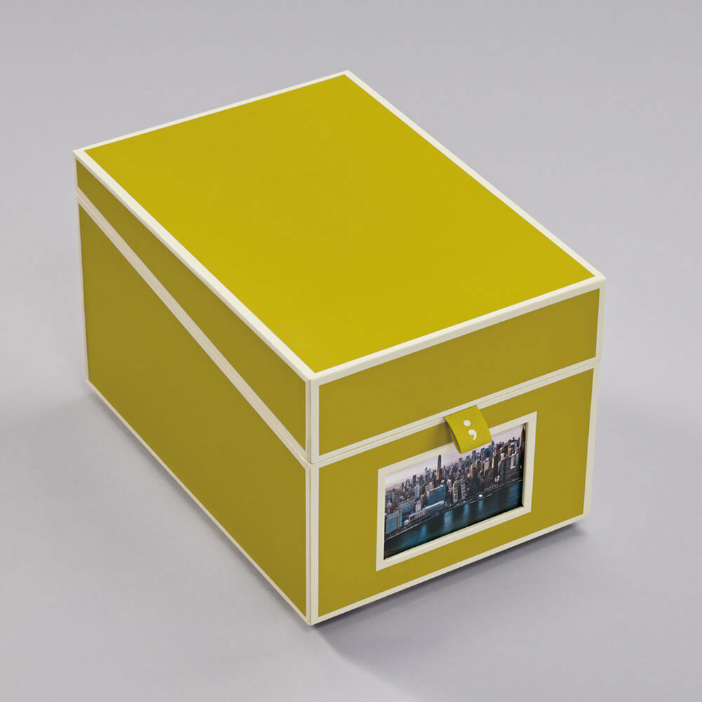 Semikolon Photo Box | Jarrolds, Norwich