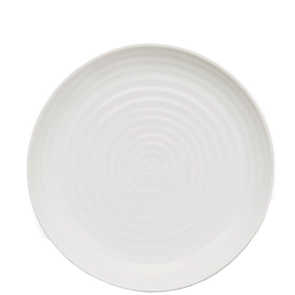 Sophie Conran for Portmeirion Coupe Dinner Plate 27cm | Jarrolds, Norwich
