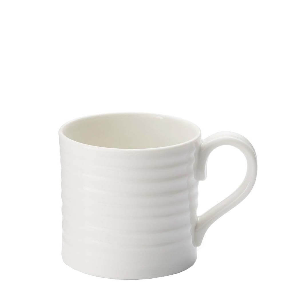 Sophie Conran for Portmeirion White Short Mug | Jarrolds, Norwich