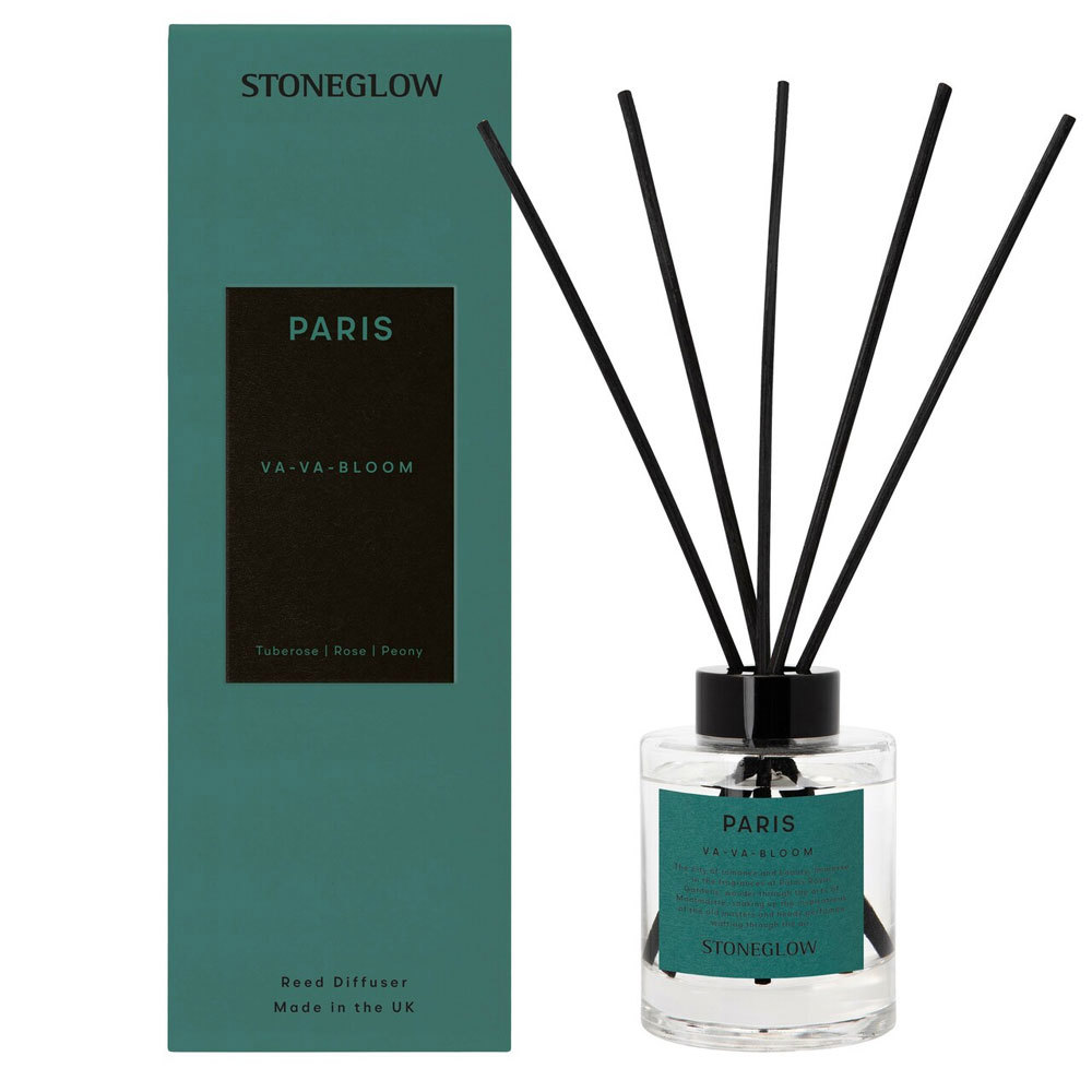 Stoneglow The Explorer Paris Va Va Bloom Reed Diffuser | Jarrolds, Norwich
