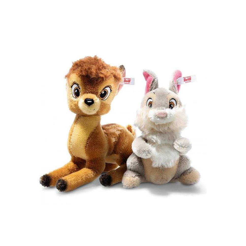 Steiff Disney Bambi & Thumper Set 668305 | Jarrolds, Norwich