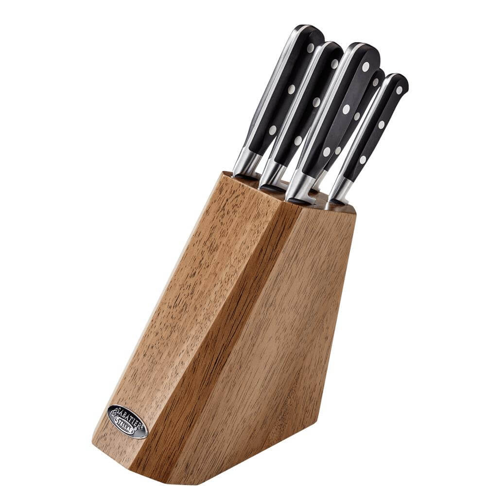 Stellar Sabatier Knife Block Set | Jarrolds, Norwich